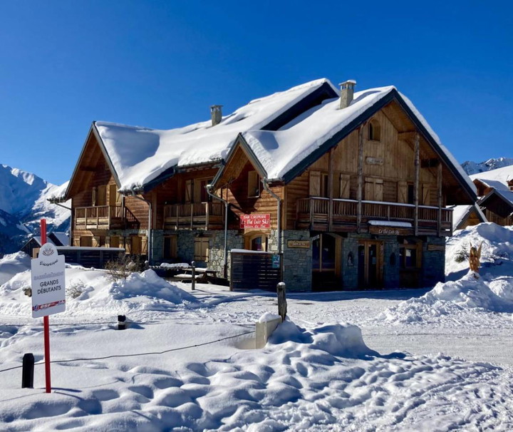 90 M² Gîte ∙ 4 Chambres ∙ 12 Personnes - La Grave