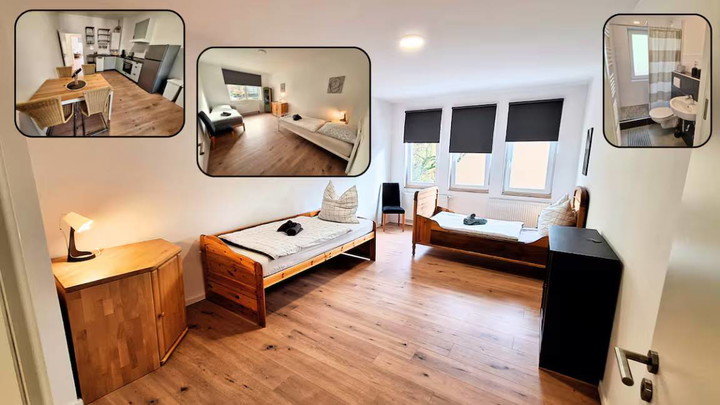 Appartement ∙ 2 Chambres ∙ 4 Personnes - Herdecke