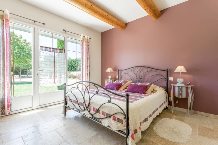 18 M² Chambre D'hôtes ∙ 1 Chambre ∙ 2 Personnes - Orange