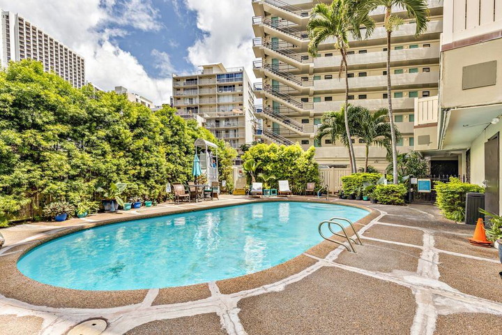 Apartment ∙ 2 Guests - Honolulu