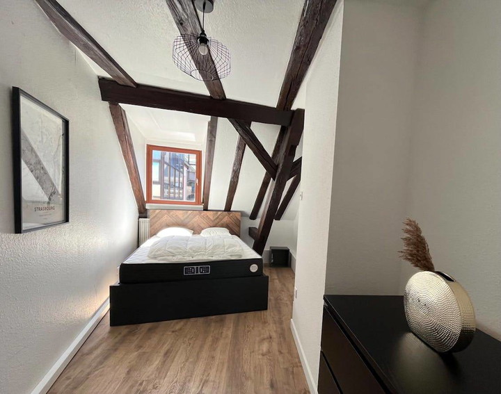 58 M² Apartment ∙ 2 Bedrooms ∙ 4 Guests - Strasbourg