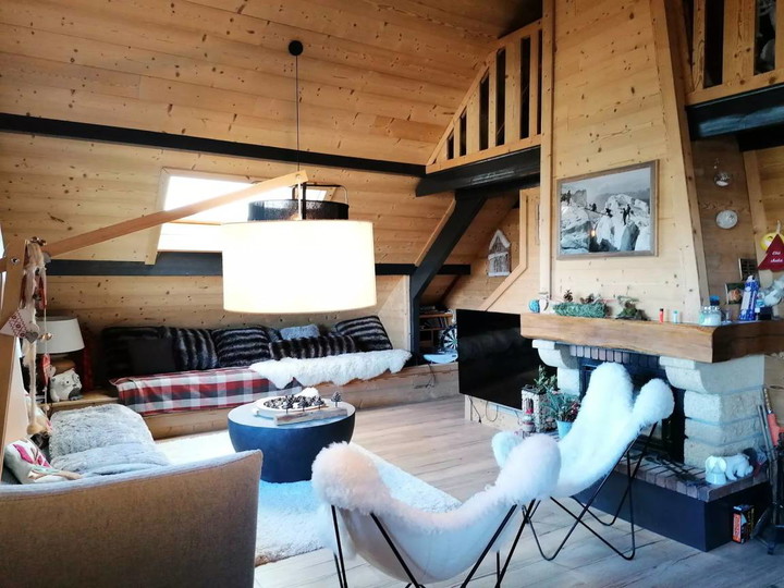 110 M² Chalé ∙ 3 Quartos ∙ 10 Hóspedes - Barcelonnette