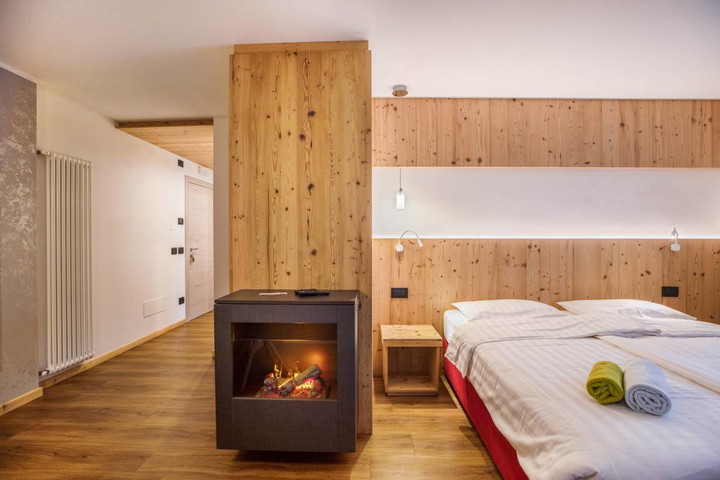 25 M² Bed And Breakfast ∙ 1 Bedroom ∙ 2 Guests - Canazei