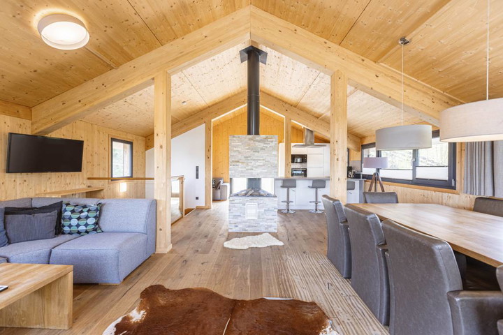 120 M² Chalet ∙ 4 Bedrooms ∙ 10 Guests - Schladming