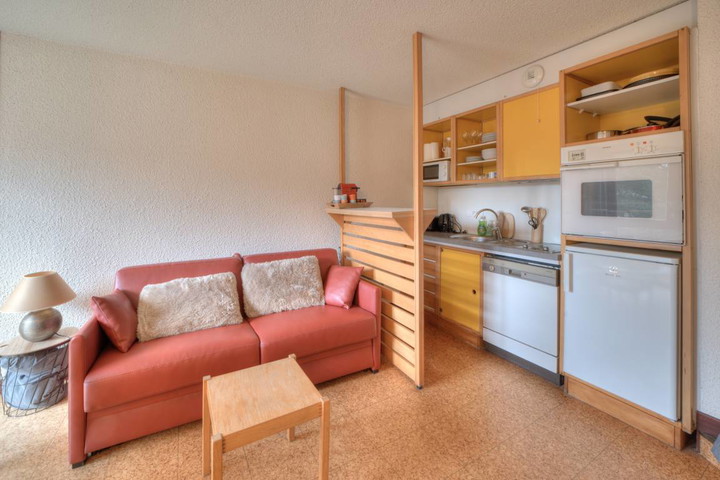 33 M² Appartement ∙ 1 Chambre ∙ 4 Personnes - Lélex