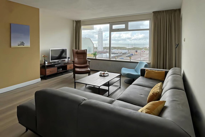 80 M² Apartment ∙ 3 Bedrooms ∙ 5 Guests - Noordwijk aan Zee