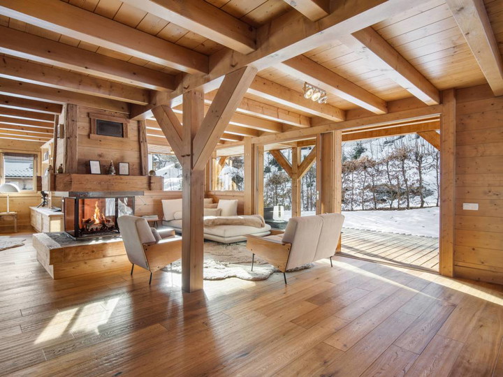 240 M² Chalet ∙ 5 Schlafzimmer ∙ 13 Gäste - Les Contamines-Montjoie