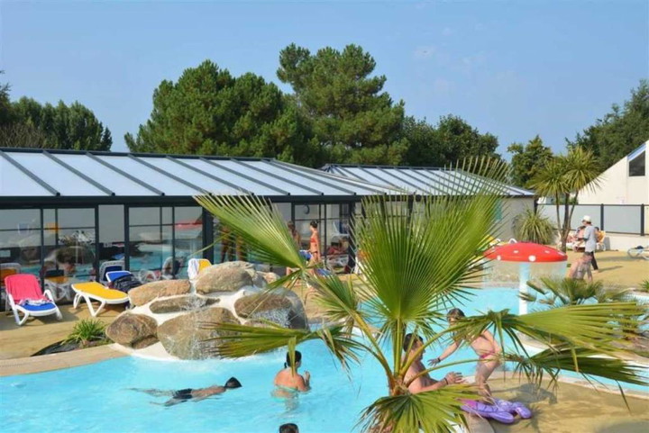 38 M² Camping ∙ 2 Chambres ∙ 4 Personnes - Saint-Lunaire