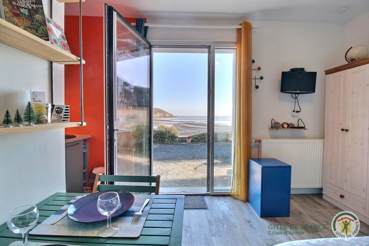 16 M² Gîte ∙ 1 Chambre ∙ 2 Personnes - Saint-Brieuc