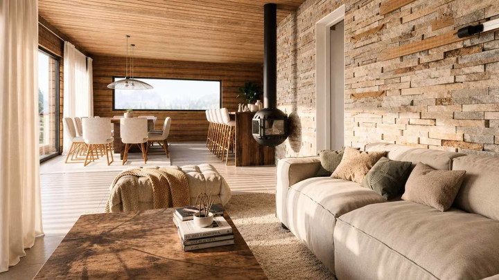 220 M² Chalet ∙ 5 Chambres ∙ 16 Personnes - Risoul