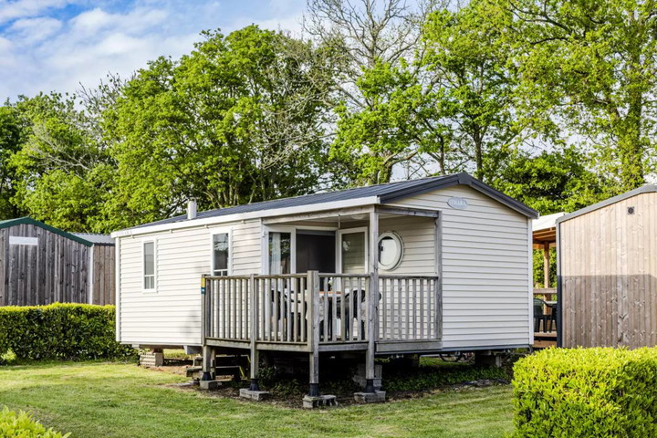 25 M² Mobil-home ∙ 2 Chambres ∙ 4 Personnes - Bénodet