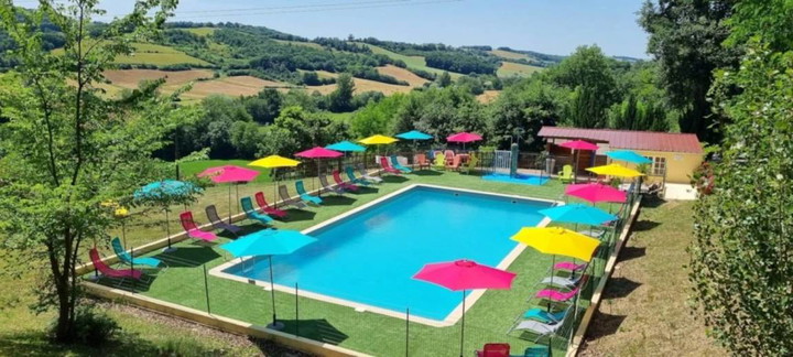 24 M² Camping ∙ 2 Chambres ∙ 5 Personnes - Ariège