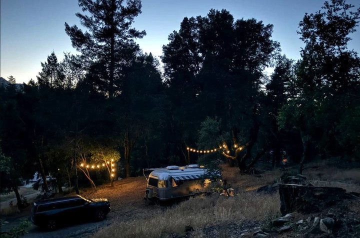 Caravan ∙ 1 Bedroom ∙ 3 Guests - California