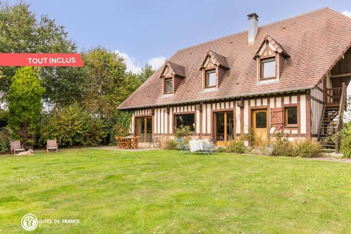 120 M² Gîte ∙ 3 Bedrooms ∙ 6 Guests - Normandy