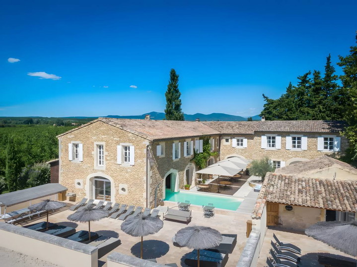 1000 M² Maison De Campagne ∙ 10 Chambres ∙ 32 Personnes - Vaucluse