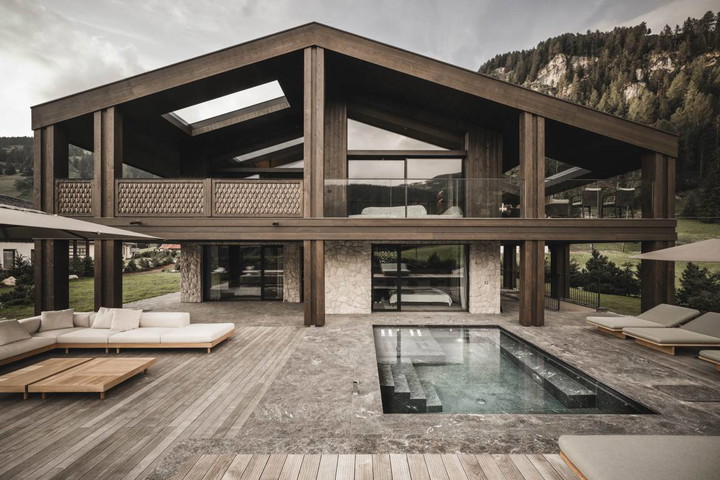 600 M² Villa ∙ 4 Schlafzimmer ∙ 8 Gäste - Val Gardena