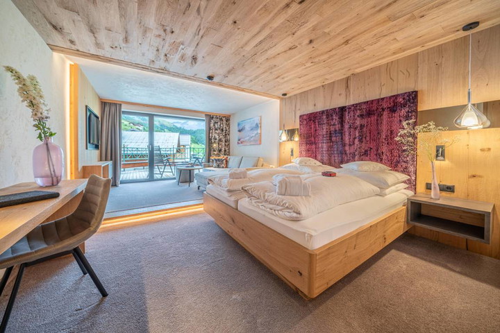 38 M² Hotel ∙ 1 Schlafzimmer ∙ 3 Gäste - Obergurgl