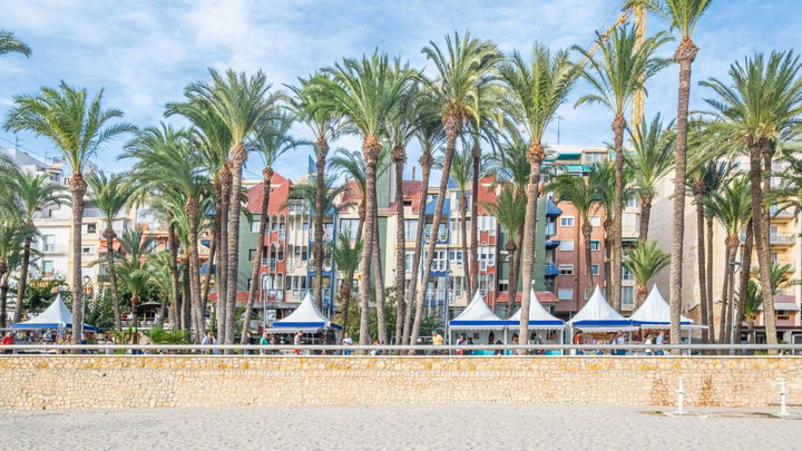 50 M² Aparthotel ∙ 1 Schlafzimmer ∙ 3 Gäste - Benidorm