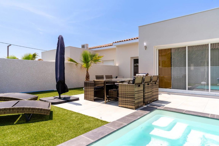 190 M² Apartamento ∙ 6 Habitaciones ∙ 16 Huéspedes - Saint-Pierre-la-Mer