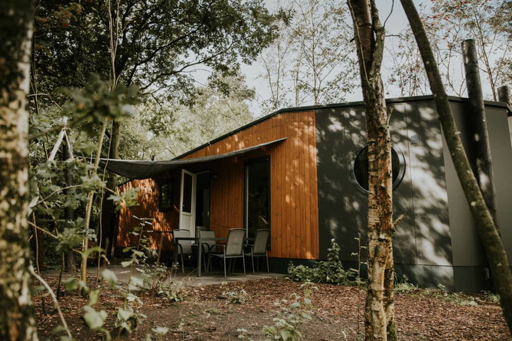 40 M² Cabaña ∙ 2 Habitaciones ∙ 5 Huéspedes - Ommen