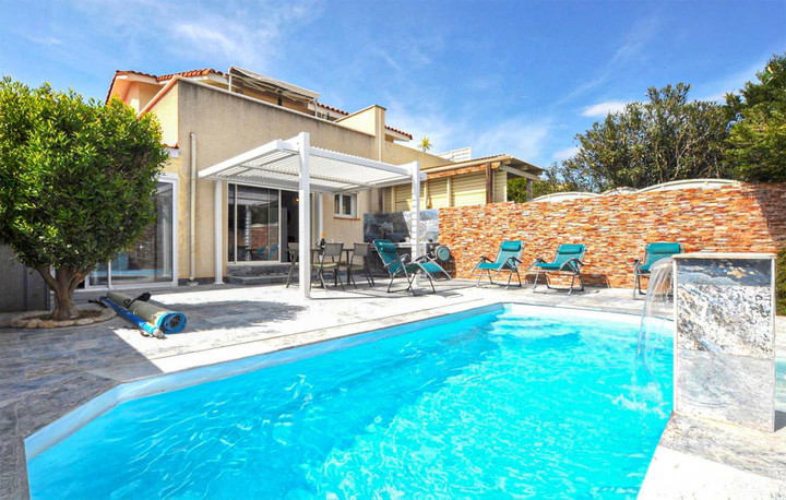 107 M² Huis ∙ 3 Slaapkamers ∙ 6 Gasten - Perpignan