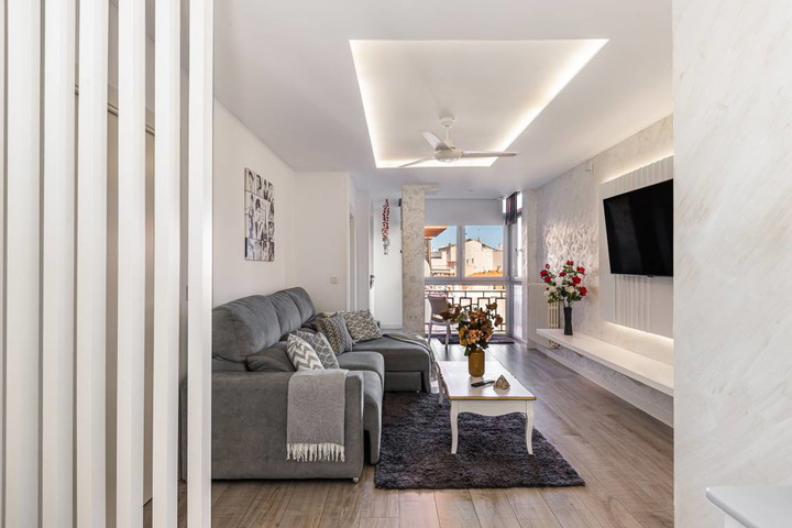 80 M² Appartement ∙ 2 Chambres ∙ 4 Personnes - Albacete