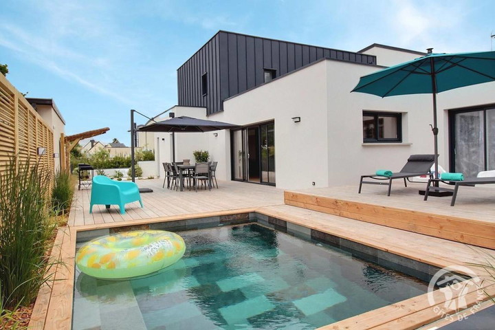 115 M² Gîte ∙ 4 Chambres ∙ 8 Personnes - Binic