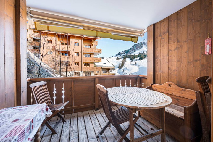 40 M² Appartement ∙ 2 Chambres ∙ 4 Personnes - Le Chinaillon