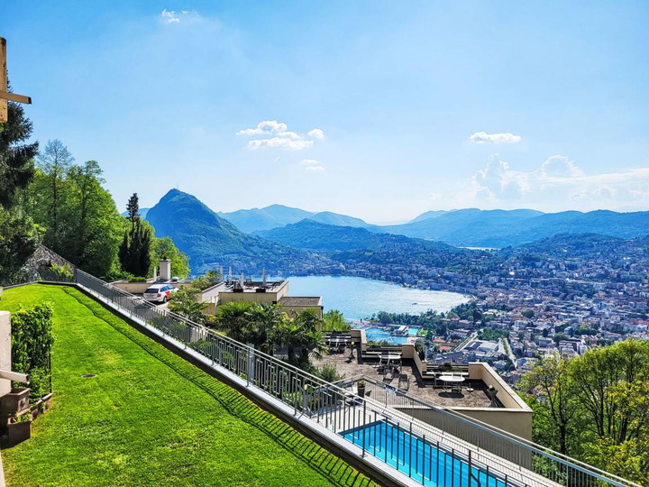 28 M² Ferienwohnung ∙ 1 Schlafzimmer ∙ 3 Gäste - Lugano