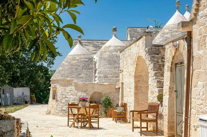 100 M² Huis ∙ 2 Slaapkamers ∙ 4 Gasten - Martina Franca