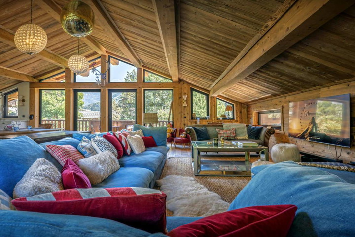 300 M² Chalet ∙ 5 Bedrooms ∙ 13 Guests - Tignes
