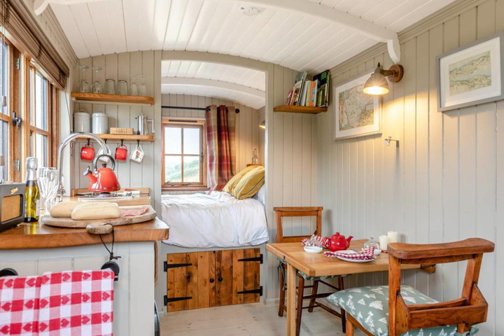 Camping-unterkunft ∙ 1 Schlafzimmer ∙ 2 Gäste - Barnstaple