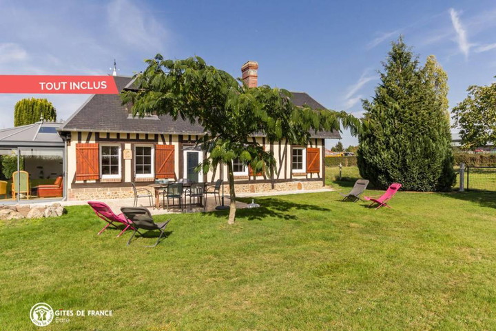 145 M² Gîte ∙ 3 Chambres ∙ 6 Personnes - Normandie