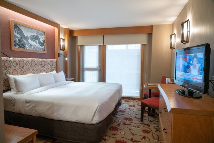 Hôtel ∙ 1 Chambre ∙ 2 Personnes - Banff, AB, Canada
