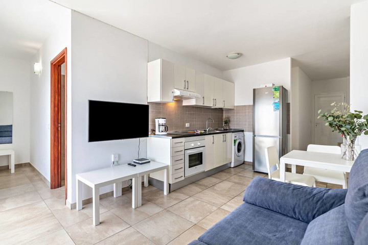 50 M² Apartamento ∙ 2 Habitaciones ∙ 4 Huéspedes - San Bartolomé, España