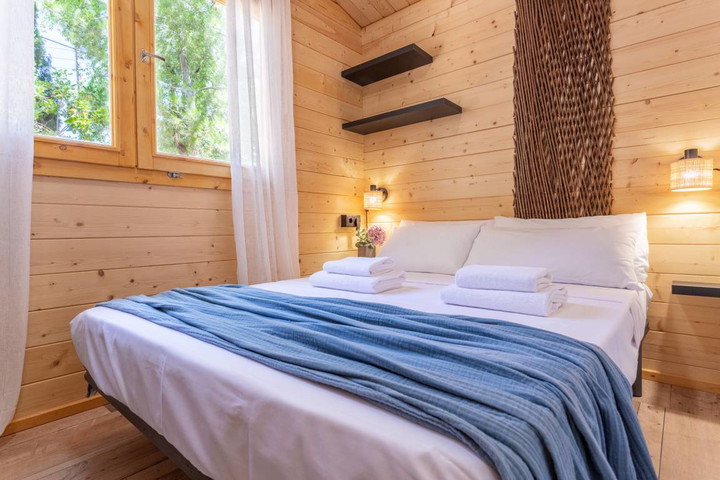 25 M² Bungalow ∙ 1 Habitación ∙ 3 Huéspedes - Estartit