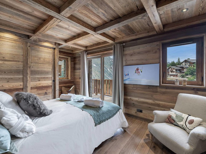 190 M² Chalet ∙ 5 Habitaciones ∙ 10 Huéspedes - Les Menuires