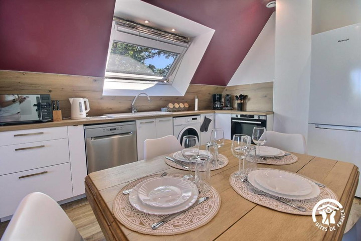 47 M² Gîte ∙ 1 Chambre ∙ 2 Personnes - Languidic