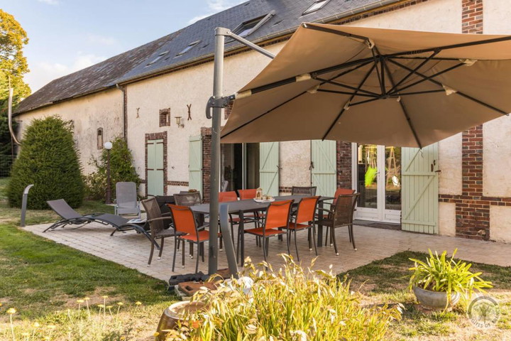 163 M² Gîte ∙ 4 Chambres ∙ 10 Personnes - Eure