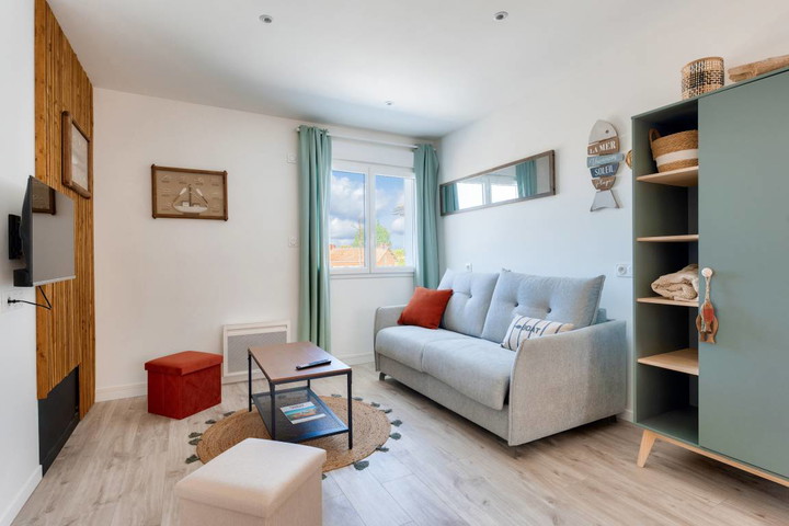 32 M² Studio Flat ∙ 2 Guests - La Tranche-sur-Mer