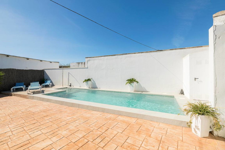 65 M² Villa ∙ 2 Slaapkamers ∙ 4 Gasten - Barbate