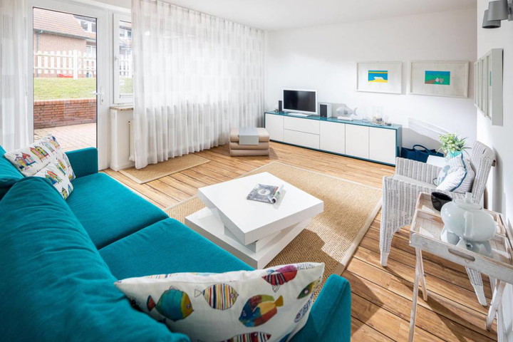 47 M² Ferienwohnung ∙ 1 Schlafzimmer ∙ 2 Gäste - Juist