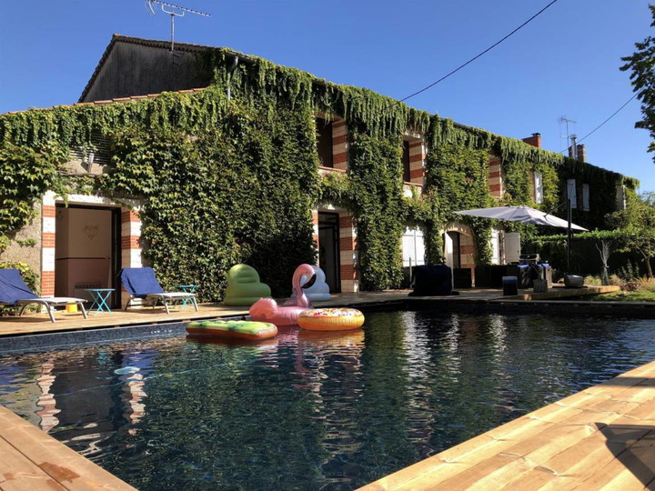 320 M² Gîte ∙ 5 Slaapkamers ∙ 12 Gasten - Occitanie