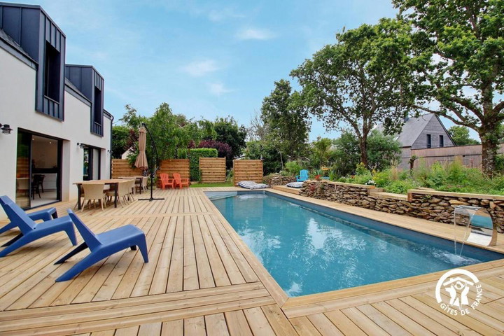 220 M² Gîte ∙ 5 Chambres ∙ 11 Personnes - Sarzeau
