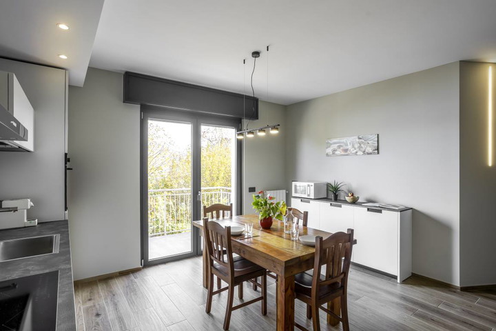 70 M² Appartement ∙ 1 Chambre ∙ 4 Personnes - Ghiffa