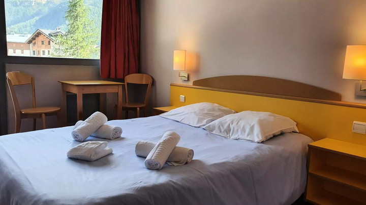 18 M² Hotel ∙ 1 Slaapkamer ∙ 2 Gasten - Tignes