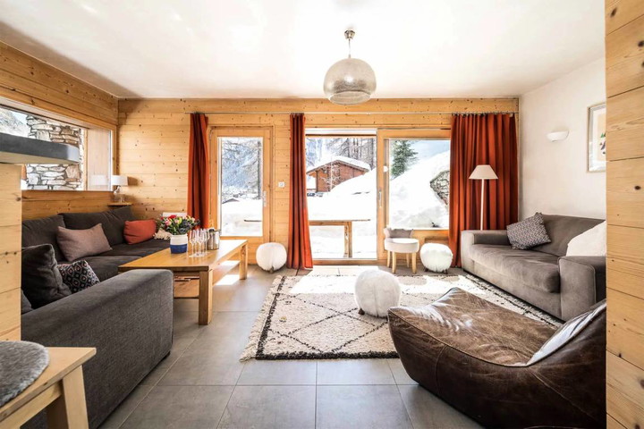 230 M² Chalet ∙ 5 Chambres ∙ 12 Personnes - Val-d'Isère