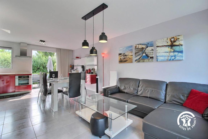 54 M² Gîte ∙ 1 Chambre ∙ 4 Personnes - Baden, France
