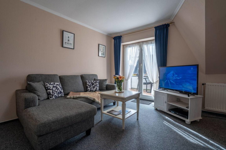 45 M² Ferienwohnung ∙ 1 Schlafzimmer ∙ 2 Gäste - List