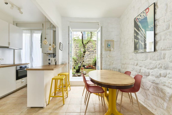 45 M² Appartement ∙ 1 Chambre ∙ 4 Personnes - Paris